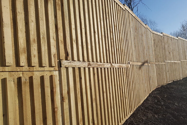 Timber Fencing - Lechkin Fencing Services