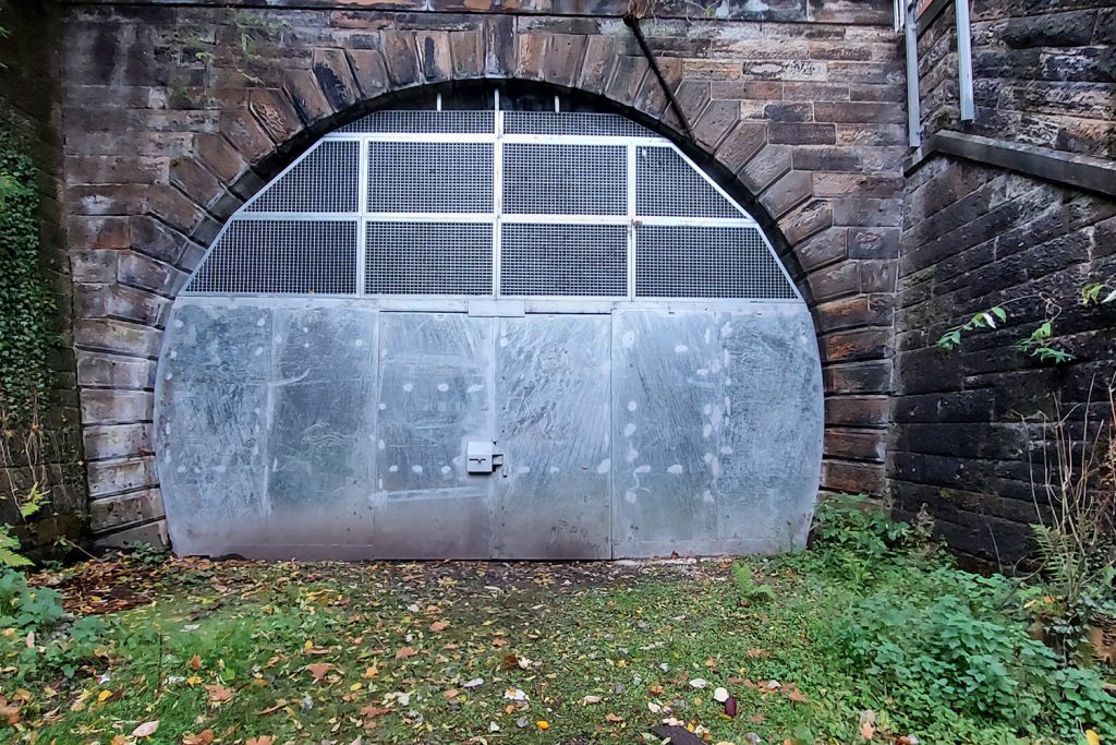 Historic Rail Tunnel Protection Measures - Lechkin Fencing Services